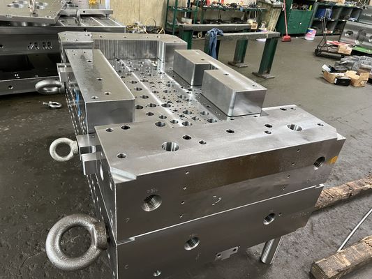 S50C 1.2738 Hasco Mold Base , Plastic Injection Standard Mould Base