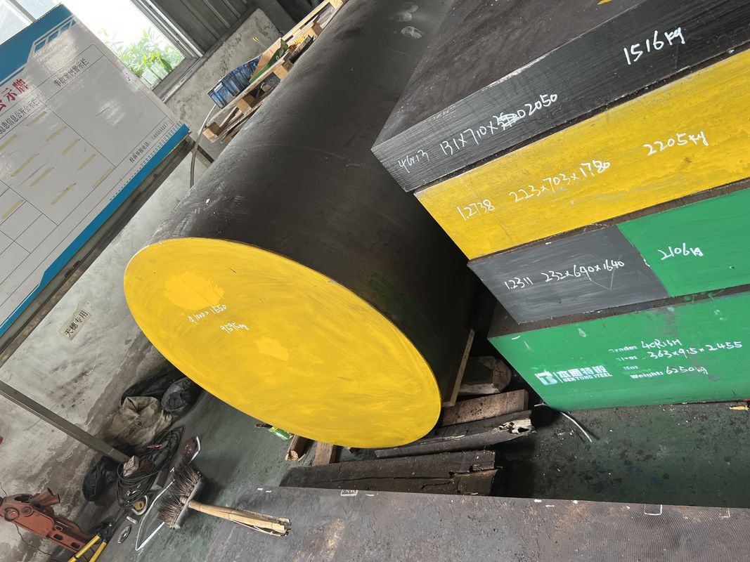 High Surface Finish Mold Tool Steel 1.2311 P20 4140 For Mold Casting