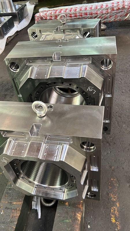 High Precision Injection Casting Mold Base With Anodizing ±0.01mm Tolerance