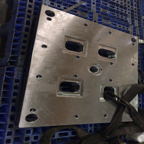 High Precision Injection Casting Mold Base With Anodizing ±0.01mm Tolerance