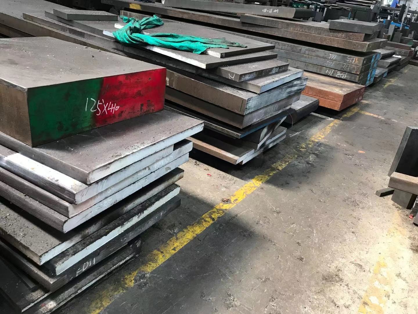 Mold Frame Inserts 1.2085 Plastic Mold Tool Steel