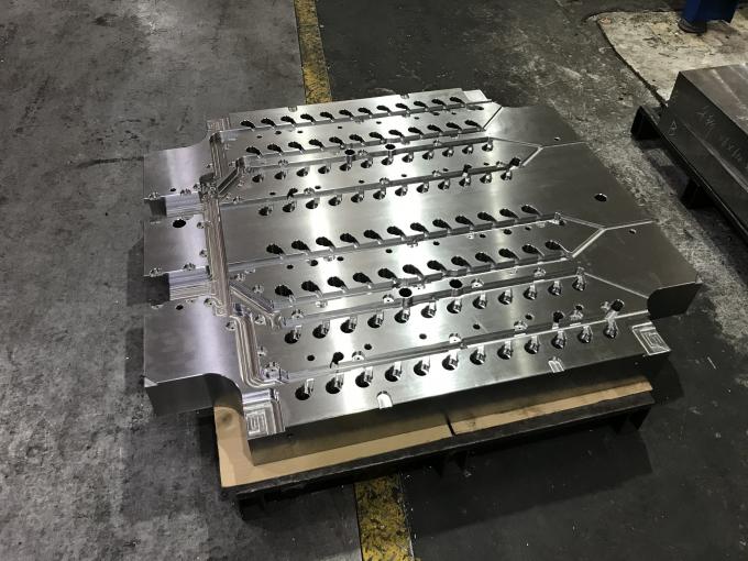 48 Cavity Hotter Runner PET Preform multi cavity mould